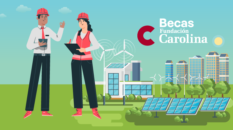 Programa de becas Fundación Carolina 2024-2025 - Fundación Iberdrola México